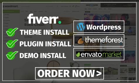 Install Wordpress Customize Your Theme And Match The Demo Perfectly
