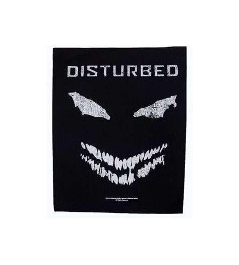 Disturbed Logo Face