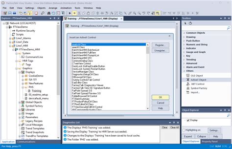 retrofits scada s con ms controls activex vb6 factory talk view