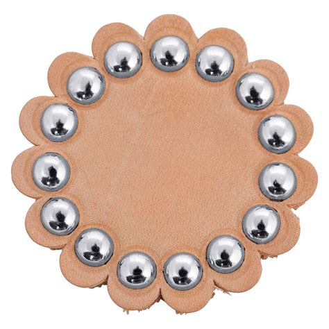 WEAVER LEATHER Conchos aus Leder - Schutzhüllen & Zubehör - Loesdau ...