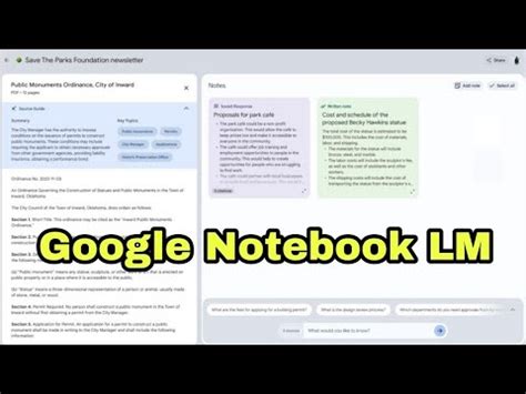 HOW TO USE Google NOTEBOOK LM? - YouTube