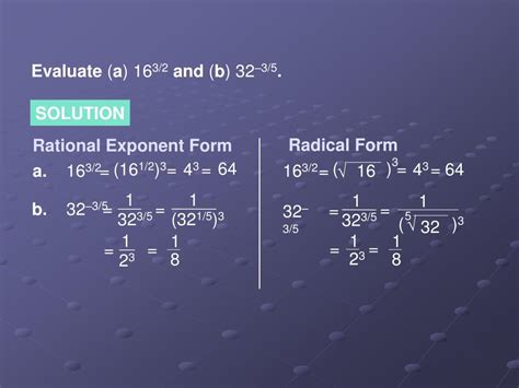PPT 3 1 Evaluate Nth Roots And Use Rational Exponents PowerPoint Presentation ID 3225878
