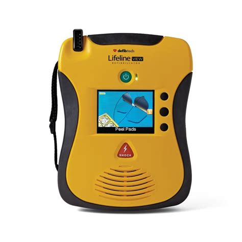 Defibtech Lifeline Ecg Semi Automatic Defibrillator Heart Safety