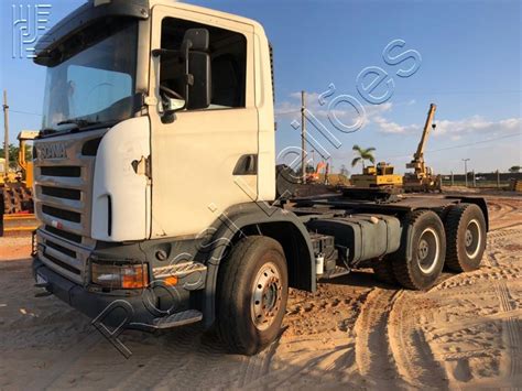 Leilão Online Cavalo MecÂnico Scania Mod G420 A 6x4 Ano 20092