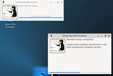 Installing Linux Schools Documentation