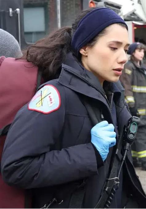 Chicago Fire Violet Mikami Jacket