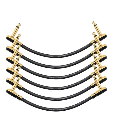 Best Patch Cables 2025 Tidy Up Your Board Guitar World