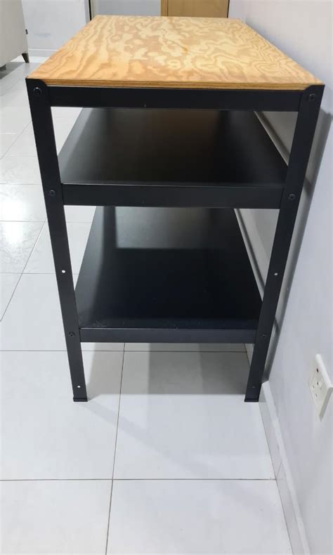 Ikea Bror Work Bench Or Table Furniture And Home Living Furniture Shelves Cabinets And Racks On
