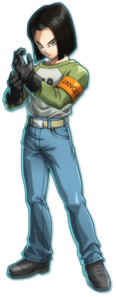 Android 17 Is Dragon Ball Fighterzs Next Dlc Character Official Artwork Screenshots Trailer