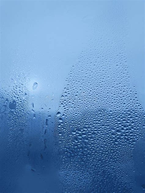 Wassertropfen Auf Glas Stockbild Bild Von Regen Glas 93936893