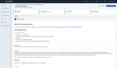 Using Artifacts In Workflows Workflows Rapid7 Discuss