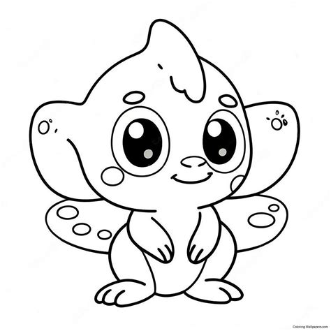 Cute Sobble With Big Eyes Coloring Page 62644 49586