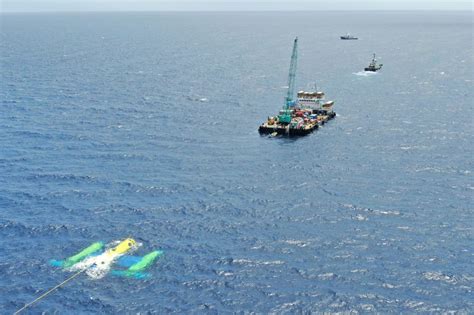 Havstrøm Turbine På Havet Kan Sikre Japan Stabil Vedvarende Energi