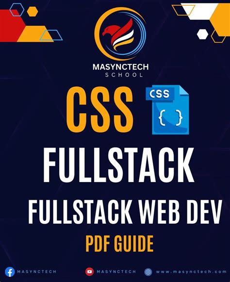 Css Guide For Web Dev Course