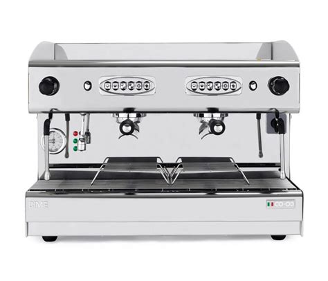 제품소개 반자동 커피머신 Cime 씨메 Co 03 2 그룹 톨컵버전