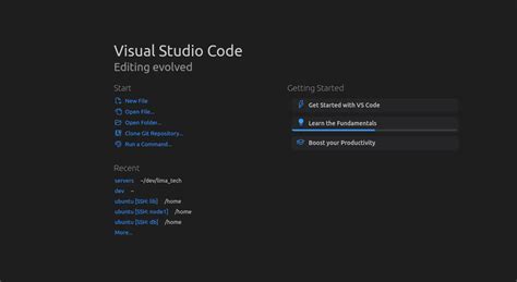 Open A Hidden Directory Issue Microsoft Vscode GitHub