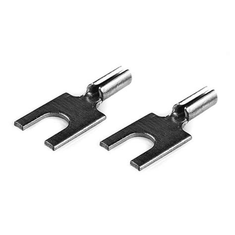 Crimp Solderless Terminal Spade Non Insulated For Thermocouples Ritm Industry