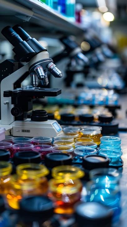 Free Lab Microscope View Image Download At Stockcake