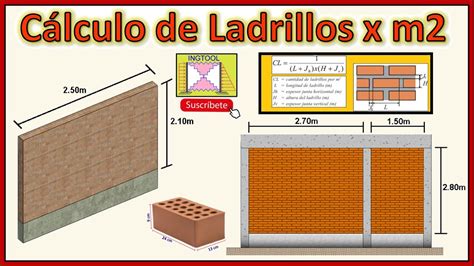 Cálculo De Ladrillos Descubre Cuántos Necesitas Para Tu Proyecto Wgtw