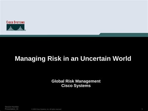 Pdf Cisco Risk Management Dokumen Tips