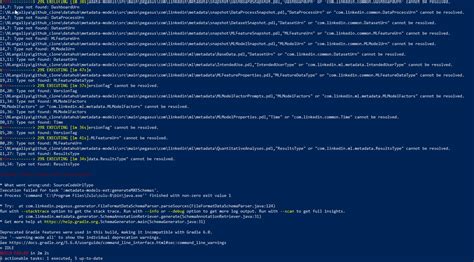 Getting Error While Running Gradlew Build · Issue 1957 · Datahub
