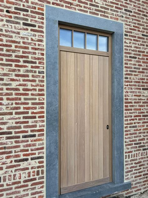 Houten Voordeur Deur Voordeur Houten Deur