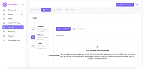 Introducing CustomGPT OCR Extract Knowledge From Images Into Chatbot Ready Content CustomGPT