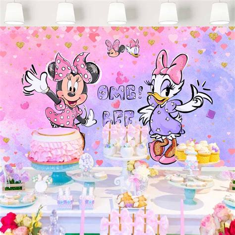 Daisy Duck And Minnie Mouse Party