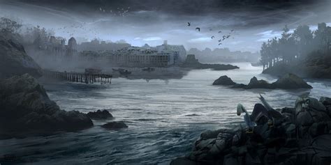 Innsmouth By Klaudia Bezakim Open For Commissions If You Feel Like