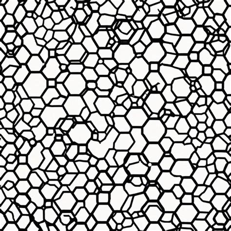 Premium Ai Image Microscopic Atomic Structures