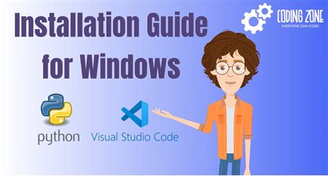 Python And Visual Studio Code Installation Guide For Windows Youtube