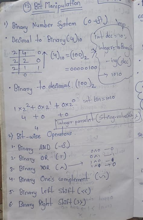 100daysofdsa Java Bitmanipulation Coding Dsajourney Amit Birajdar