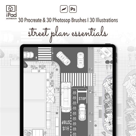 Procreate Top View Toffu Co