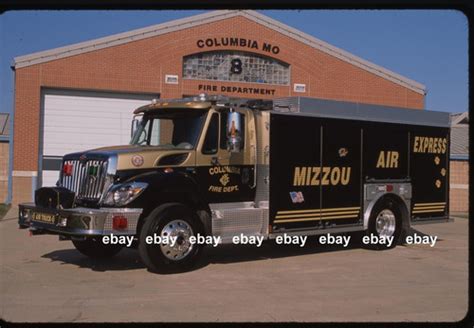 Columbia Mo 2009 International Precision Air Truck Mizzou Fire