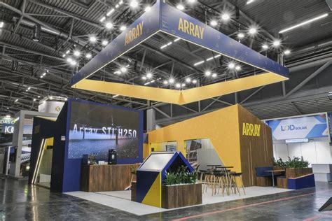 Array 2024 Exhibition Stand Booth Exhibits™