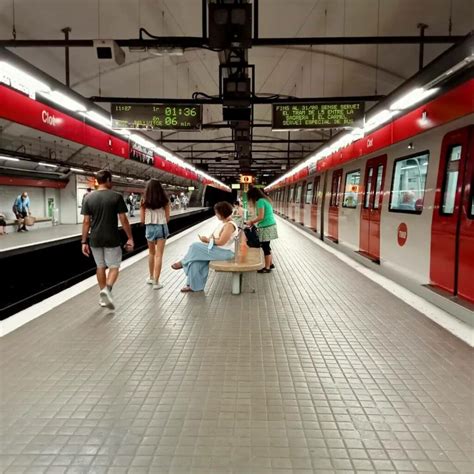 Barcelona Metro Map With Zones And Tourist Attractions Printable Pdf