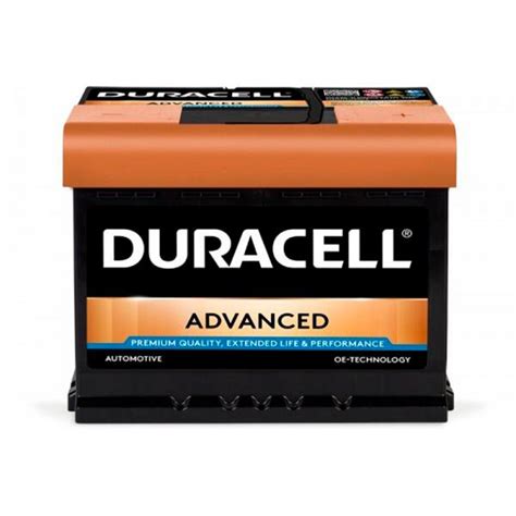 Купить Duracell Advanced 6-СТ 60Ah R+ | Бесплатная доставка по Киеву и ...
