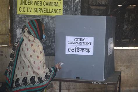 India Election 2021 Modi On Edge As Voters Cast Ballots On Indian Pm