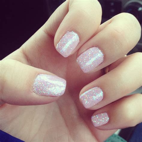 Shellac Glitter Nail Colors