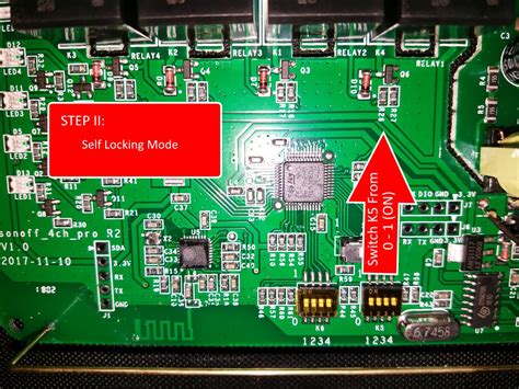 Sonoff 4ch Pro R2 Wifi Rf Smart Switch 505004 3d Printing Sonoff
