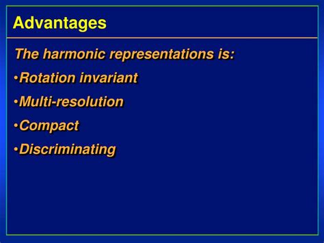 PPT Rotation Invariant Spherical Harmonic Representation Of D Shape Descriptors PowerPoint