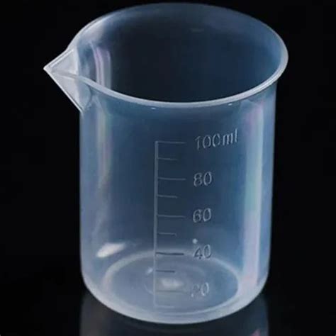 Plastic Measuring Jar 100ml For Chemical Laboratory At Rs 250piece In