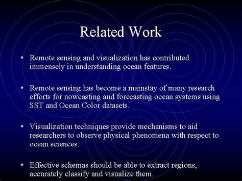 Automated Oceanographic Feature Detection From High Resolution Satellite
