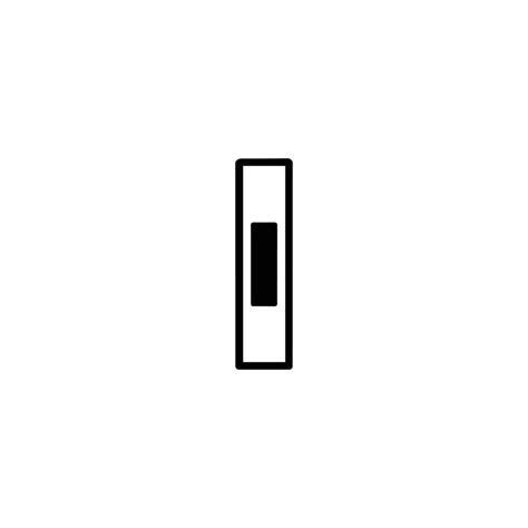 Vertical Scroll Bar With Thumb 67329117 Vector Art At Vecteezy