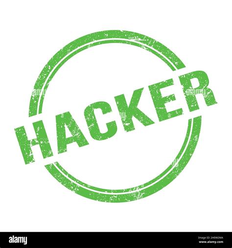 Green Hacker Cut Out Stock Images Pictures Alamy