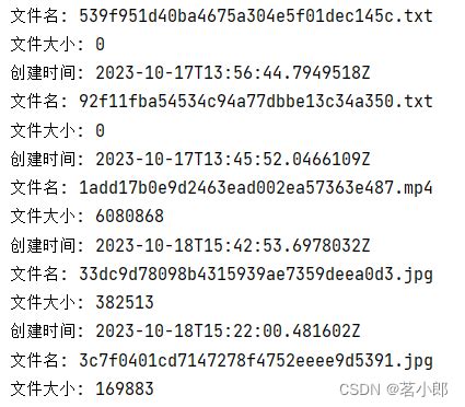 java读取指定文件夹下的全部文件并输出文件名文件大小文件创建时间 java hutool读取文件夹下所有文件创建时间 CSDN博客