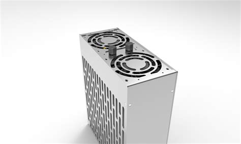 Diy空气净化器 Step 模型图纸下载 懒石网