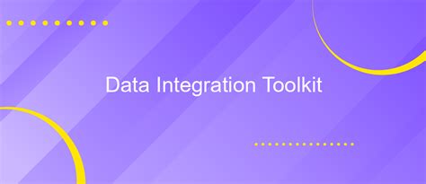 Data Integration Toolkit Apix Drive