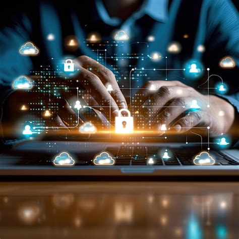 Premium Photo Cyber Security Network Data Protection Concept