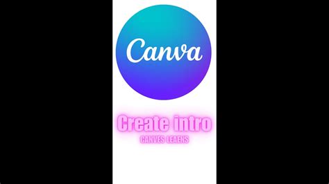 Learn Create Intro Youtube